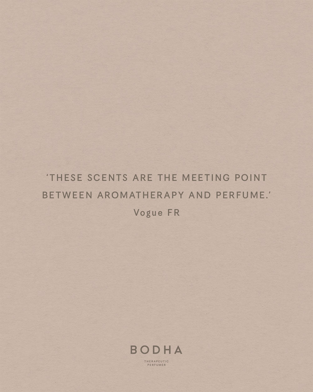 What is Therapeutic Perfumery - aromatherapy meets perfume | BODHA