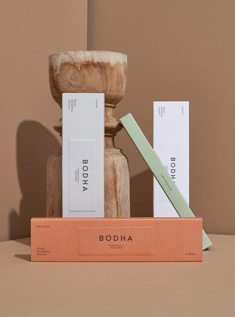 BODHA | Perfume Oils, Smokeless Incense, Scented Candles | LA